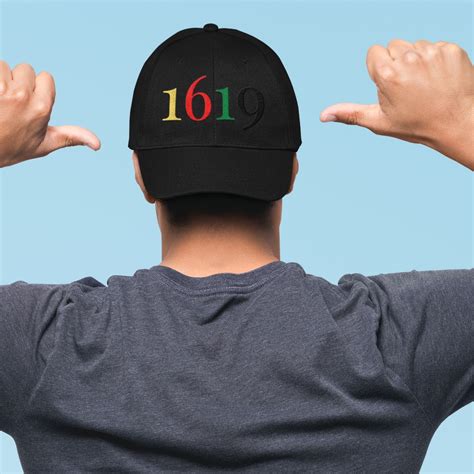 1619 Black History Hat Limited Edition Etsy