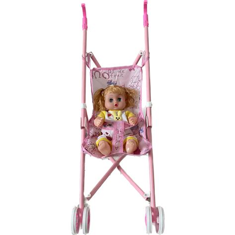 Carucior Cu Bebelus Pentru Fetite Emag Ro