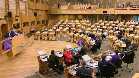 Scottish Parliament Debating Controversial Gender Recognition Bill