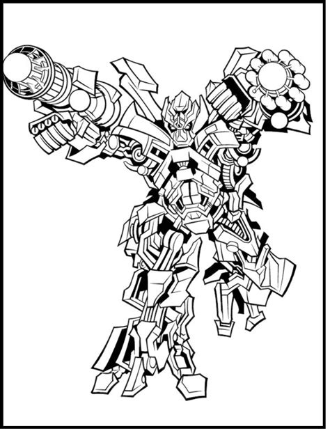 Transformers Ironhide Coloring Pages Детские раскраски Раскраски