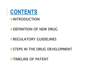 New Drug Development Process Pptx