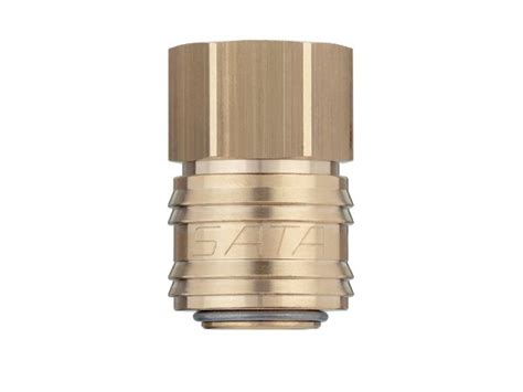 Sata® Quick Coupling G 1 4 Female Thread Y E S