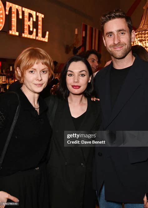 Emily Beecham Poppy Corby Tuech And Oliver Jackson Cohen Attend An News Photo Getty Images
