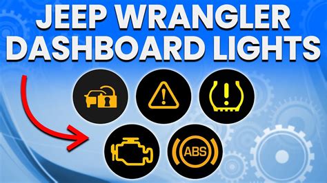 High Beams Symbol Jeep