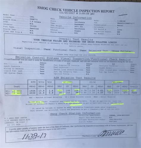 Smog Test Failed R3vlimited Forums