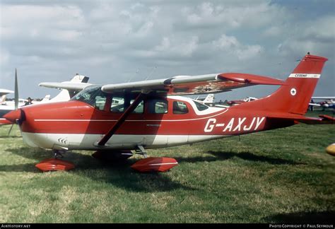 Aircraft Photo Of G Axjy Cessna U206d Super Skywagon 567404
