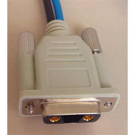 Professional High Power D Sub Hd 24w7 Connector Custom Cablesmixed D
