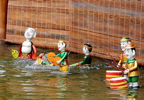 Nghệ Thuật Múa Rối Nước Việt Nam Nét đẹp Văn Hóa Truyền Thống Của Nước Ta