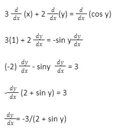 Implicit Function Differentiation