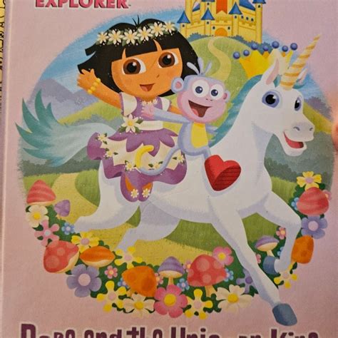 Dora And The Unicorn King Dora The Explorer By Goldenbook Hardcover