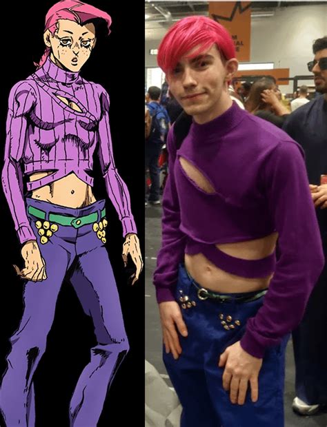 My Shot At A Doppio Cosplay R Stardustcrusaders