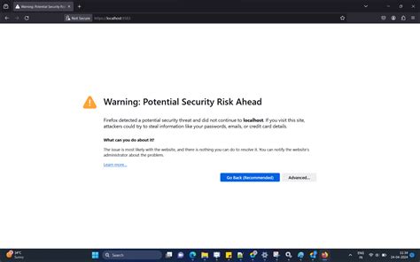 Mdm Potential Security Risk Ahead Device Enrollment Troubleshooting