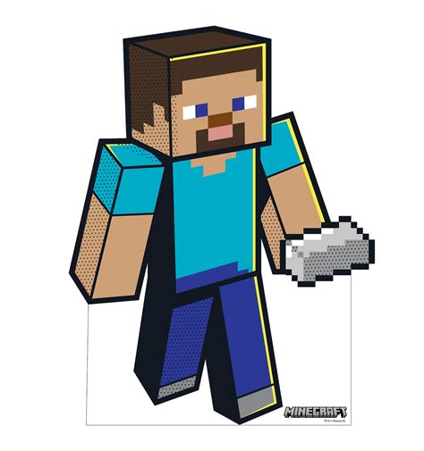 What Race Is Minecraft Steve Steve Minecraft Btguwf