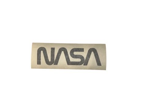 Nasa Worm Logo Decal Superstemcell