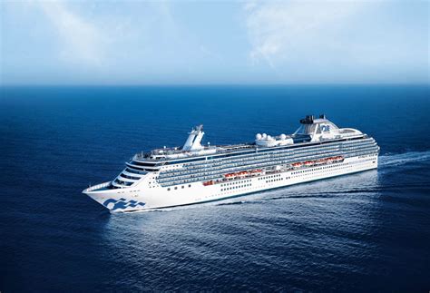 Princess Cruise Ships By Size Smallest To Largest