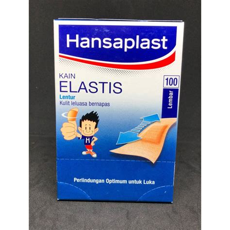 Jual Hansaplast Plester 100 Lembar Box Shopee Indonesia
