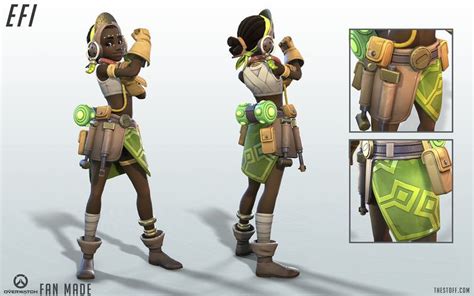 Artstation Efi Oladele Christoph The Stoff Schoch Artwork