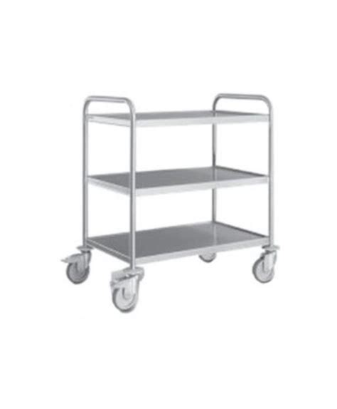 Carro Para Transporte De Material EstÉril De Acero Inoxidable Pandm Medical