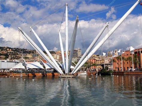 Premium Photo Panoramic Elevator Bigo Genoa Elevator Designed By