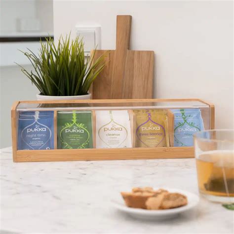 Tekasse Med Gennemsigtigt Låg Fri Fragt Over 999