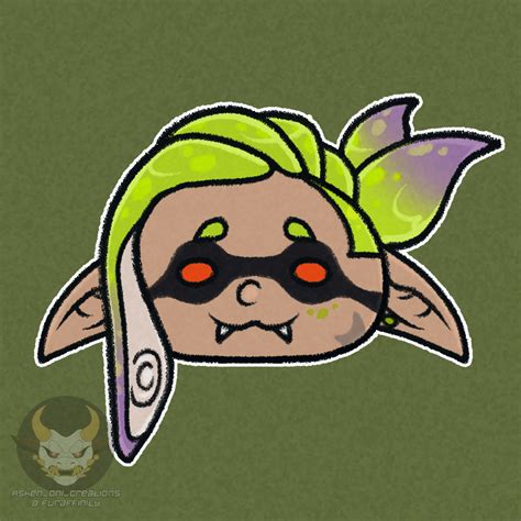 T Tiny Bean Headshot Squib By Ashen Oni Creations Sheezy Art