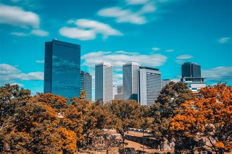 Fotos De Edificios Históricos Emblemáticos En Japón Foto Premium