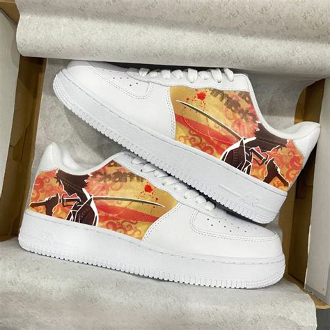 Samurai Champloo Air Force 1 Customkagetoki Kariyasamurai Champloo Manga Daniel Customs