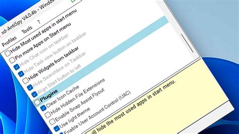 Windows 11 Le Retour Du Classique Xd Antispy Fait Parler De Lui Ginjfo