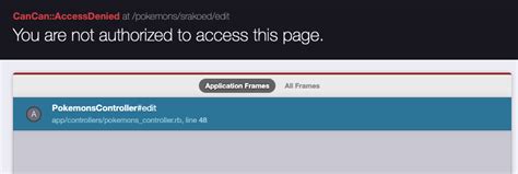 Ruby On Rails Cancancan Loadandauthorizeresource Stack Overflow