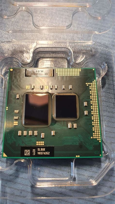 Процессоры для ноутбуков i3 370M и i5 4200M + термопаста бонус!
