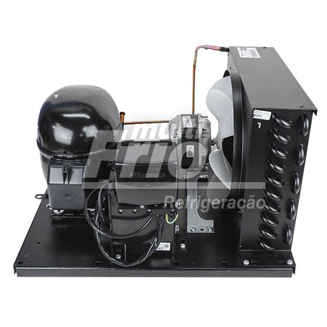 Unidade Condensadora 3 4 Hp Embraco Uneu6214e R22 220v Multifrio