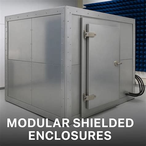 Modular Shielded Enclosures The Future Of Flexible Emc Test Solutions