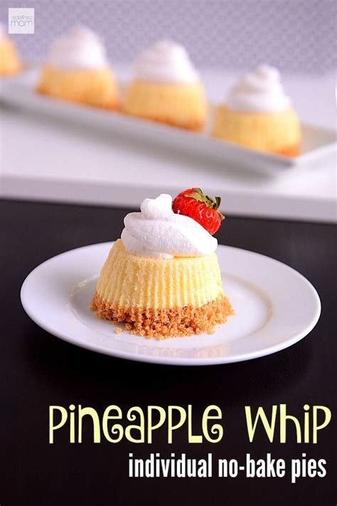 Refreshing Pineapple Whip Pies