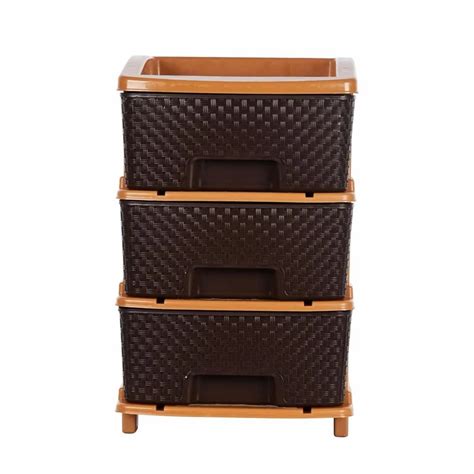3 Layer Plastic Modular Drawer At ₹ 180 Piece Modular Storage Drawers