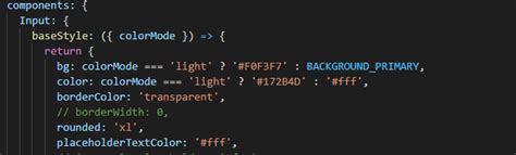 customize input component theme no longer working · issue 4951
