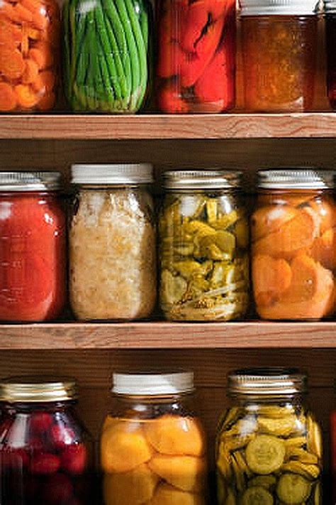 80 Recipes For Home Canning Fruits And Vegetables Canning Recipes