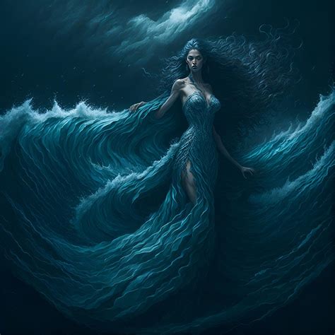 Lady Of The Lake Four Ai Digital Art By Dreamz Fine Art America