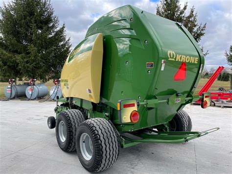 2022 Krone Comprima V180xc T Round Baler Farmpower