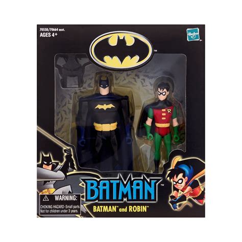 The Animated Batman Series Batman And Robin Exclusive 45 Inch Action