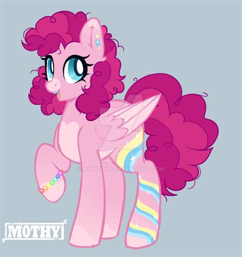 Kinnie Pinkie Pie Adopt Open By Xm0thy On Deviantart