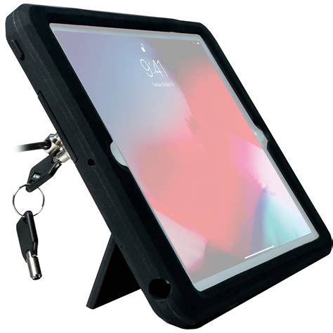 Cta Digital Rugged Security Case With Kickstand And Pad Rsck9