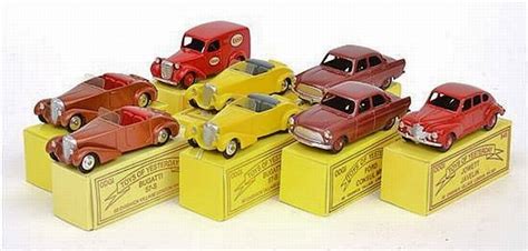 Odgi Toys Of Yesterday Collection 8 Classic Cars Motor Vehicles Toys And Models