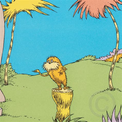 The Lorax Book Trees