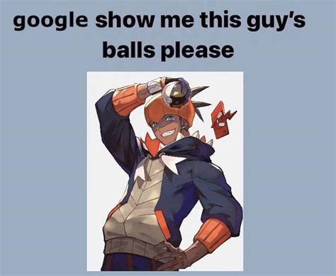 Do You Think Raihan Is Big 👀👁👁 Pokemon Funny Pokemon Memes My Pokemon