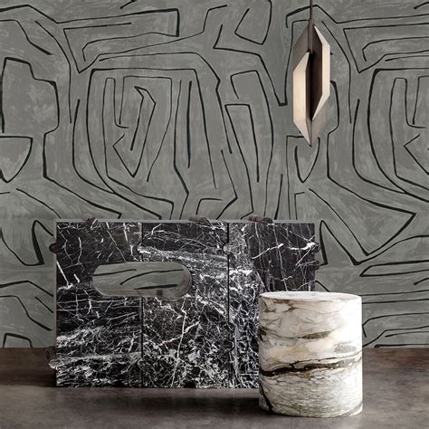 Kelly Wearstler Graffito Wallpaper