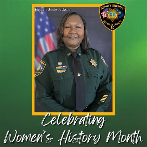 Berkeley County Sheriffs Office 👮‍♀️ 𝐖𝐨𝐦𝐞𝐧 𝐁𝐞𝐡𝐢𝐧𝐝 𝐭𝐡𝐞 𝐁𝐚𝐝𝐠𝐞 𝐚𝐭 𝐁𝐂𝐒𝐎 👮‍♀️ In Celebration Of