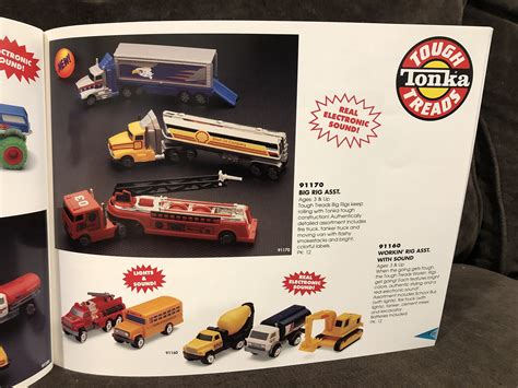1992 Hasbro Is Tonka Toy Fair Catalog Parry Game Preserve