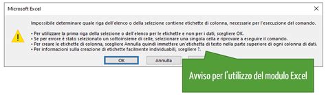 Modulo Excel Cosè E Come Crearlo Excelpertutti