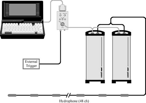 Typical Configuration Of Data Acquisition System For Seismic Geotomography Download