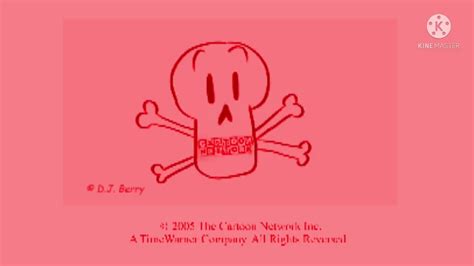 Pffr Cinematico Williams Street Cartoon Network [skull] 2007 Logo Combo